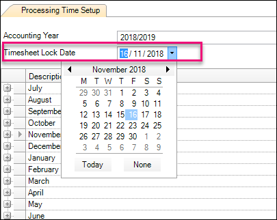 Weekly tasks (optional)